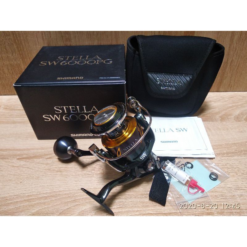 Máy Câu Cá Shimano 2013 Stella SW 4000XG - 5000XG - 6000PG - 8000PG ...