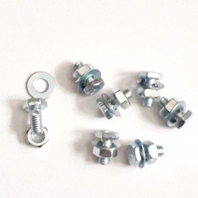 Bulon cáp thắng xe đạp 6ly x10 bộ | Shopee Việt Nam