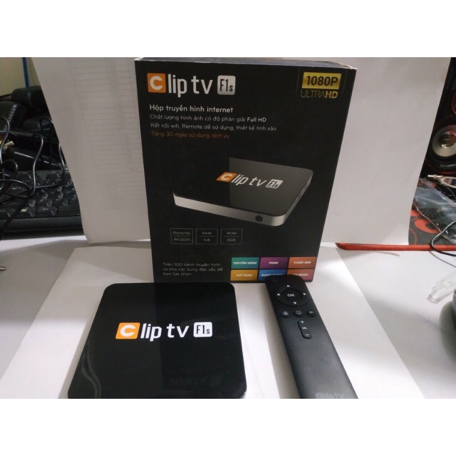 Clip TV F1s- Android TV Box | Shopee Việt Nam