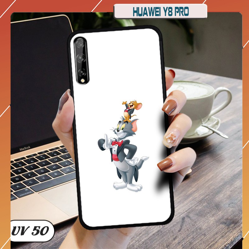Ốp điện thoại Huawei Y8 Pro - lưng nhám viền dẻo | Shopee Việt Nam