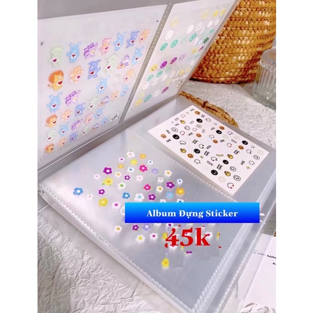 Sổ Album Đựng Sticker | Shopee Việt Nam
