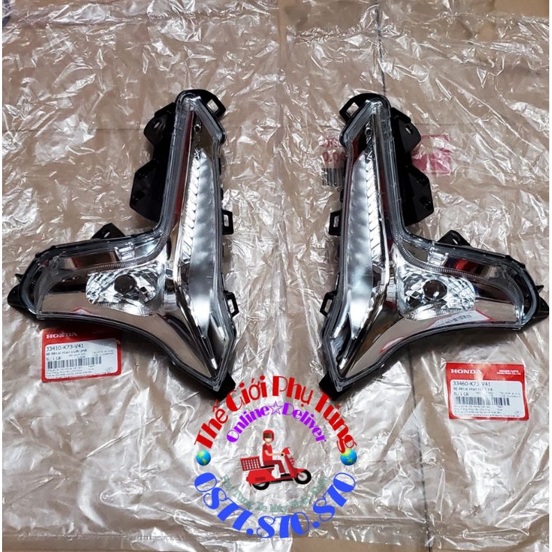 Đèn xi nhan trước Future Led 2019-2021 zin mới - 33460K73V41 ...