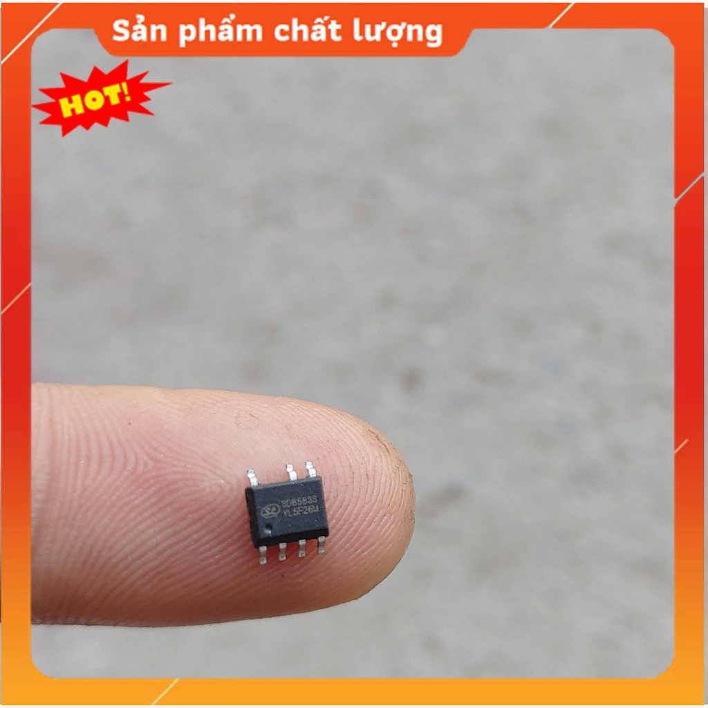 IC Nguồn 8583 SD8583S chip quản lý nguồn mới SOP-7 | Shopee Việt Nam