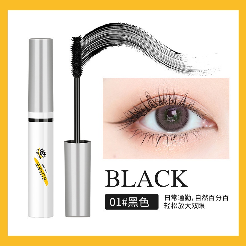 Mascara Suake Tơi Mi Lâu Trôi Chống Thấm Nước Vỏ Trắng Hàng Nội Địa ...