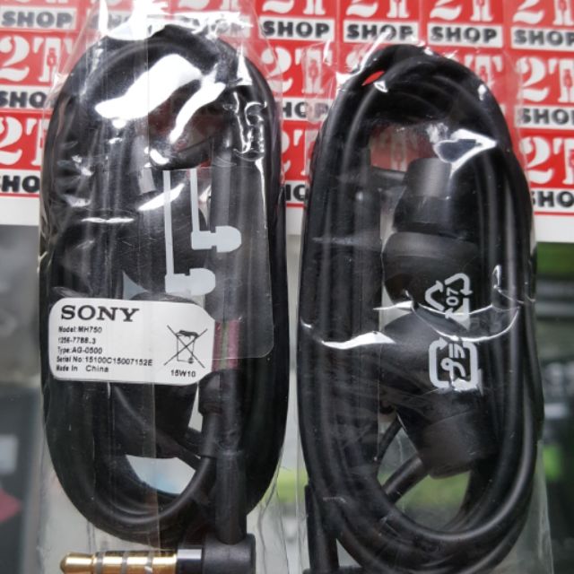 TAI NGHE SONY MH-750 ZIN CHÁNH HÃNG | Shopee Việt Nam