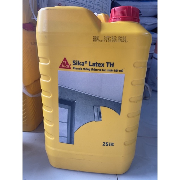 Chống thấm Sika Latex TH 25lít hàng chính hãng | Shopee Việt Nam