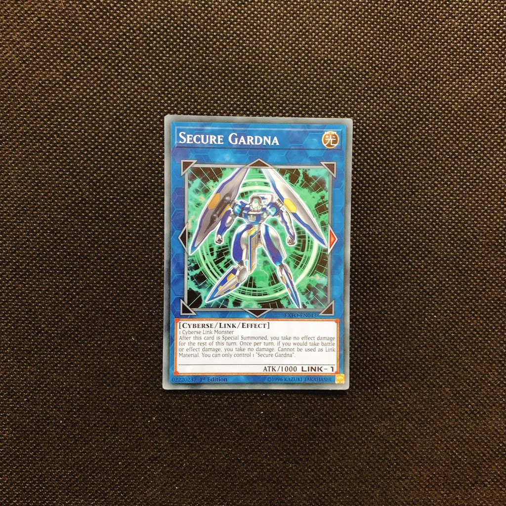 [Thẻ bài] Secure Gardna TCG EXFO-EN043 Thẻ bài Yugioh chính hãng ...