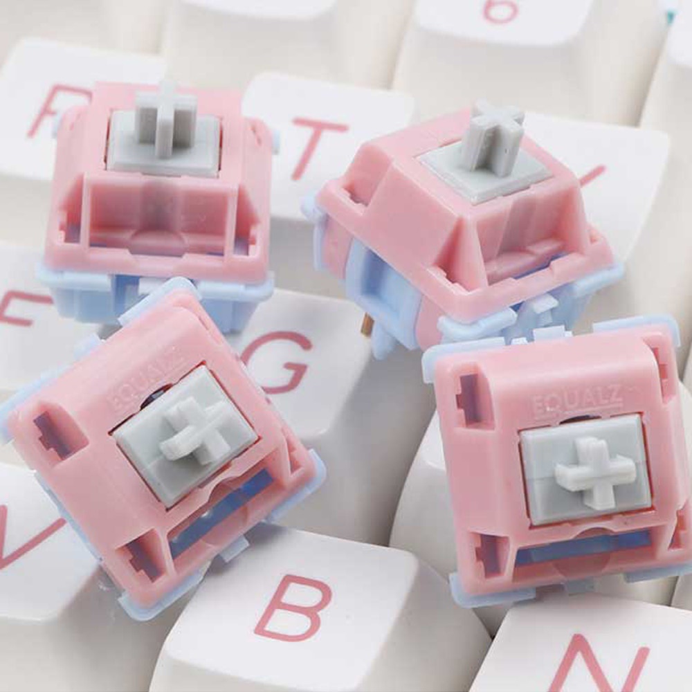 Công Tắc Bàn Phím Cơ 58.5g Axis 5 Pins Mạ Vàng Tùy Chỉnh DIY | Shopee ...