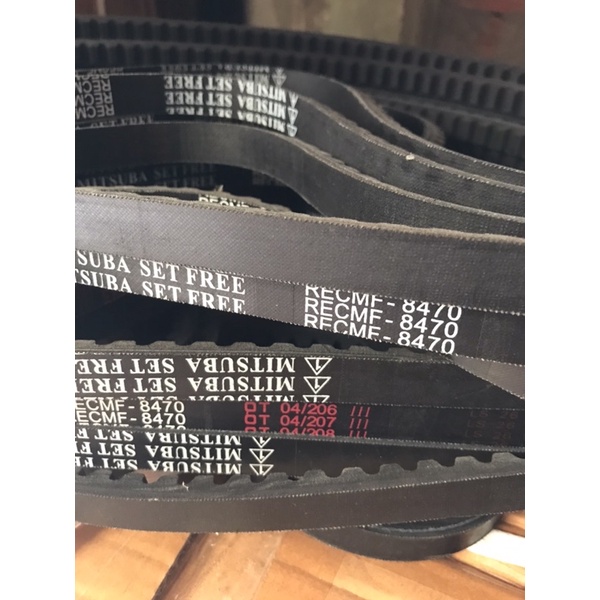 dây curoa răng cưa RECMF ( 8400, 8410, 8420, 8430, 8440, 8450, 8460 ...