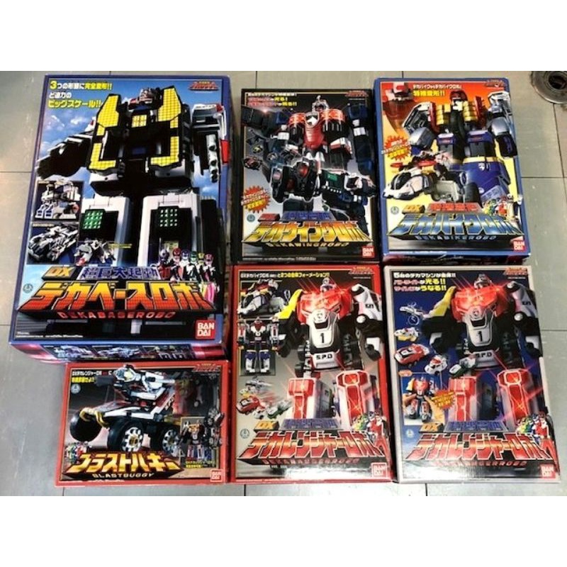 DX Gattai SPD Dekaranger - Super Sentai chính hãng Bandai Nhật Bản ...