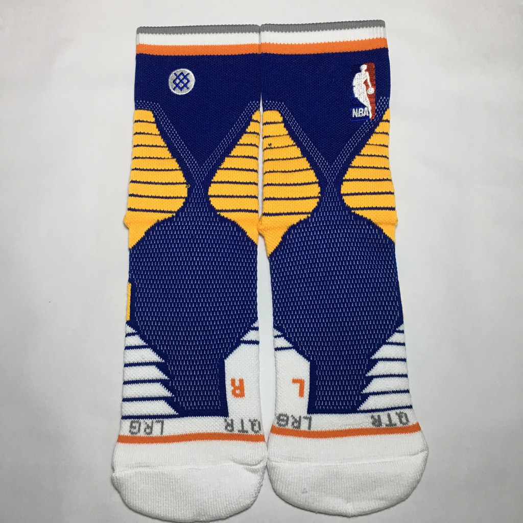 Stance NBA Quarter ( Blue & Yellow ) | Shopee Việt Nam