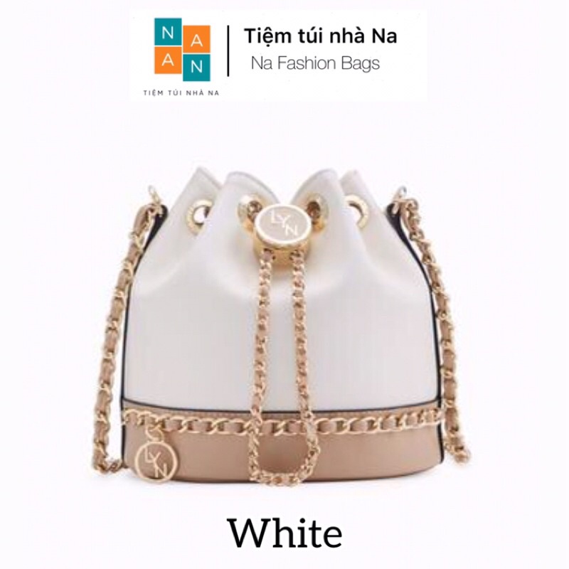 TÚI BUCKET kiểu đeo chéo | L.Y..NBUCKET dây rút | Shopee Việt Nam