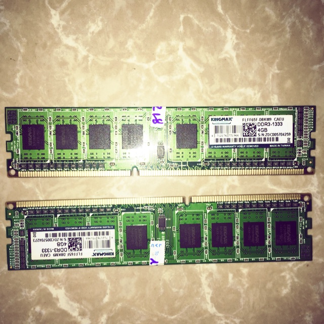 Ram DDR3 8G Dùng Cho Máy Tính Bàn | Shopee Việt Nam