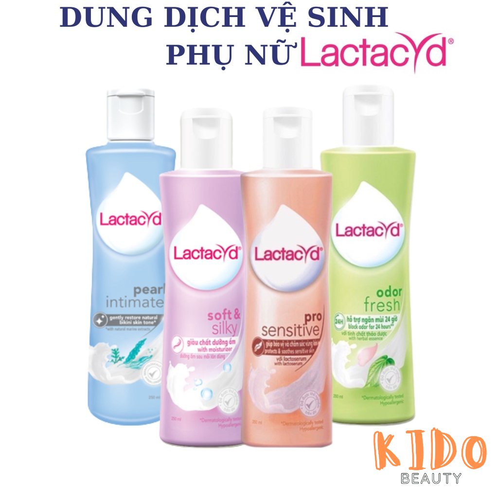 Dung Dịch Vệ Sinh Phụ Nữ LACTACYD 250ml | Chai vệ sinh phụ khoa ngăn mùi suốt 24h | Shopee Việt Nam