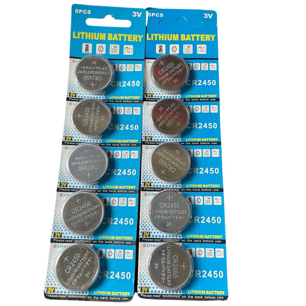 Pin CR2450, CR2032, AG13/LR44 | Shopee Việt Nam