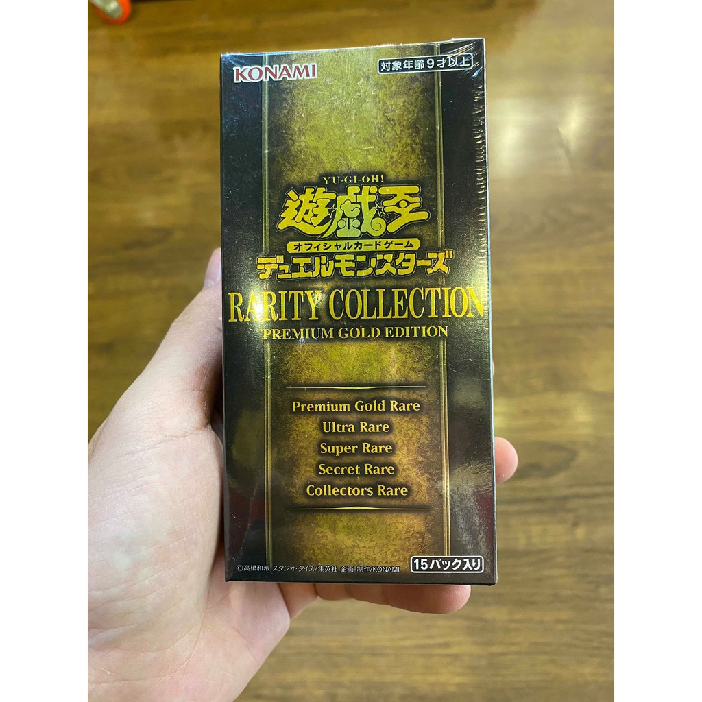 Yugioh Hộp thẻ bài Rarity Collection Premium Gold - 15 gói bài RC03 | Shopee Việt Nam