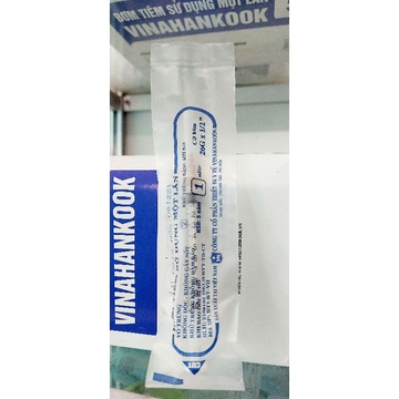 Bơm tiêm 1cc, 3cc 23G, 5cc 23G | Shopee Việt Nam