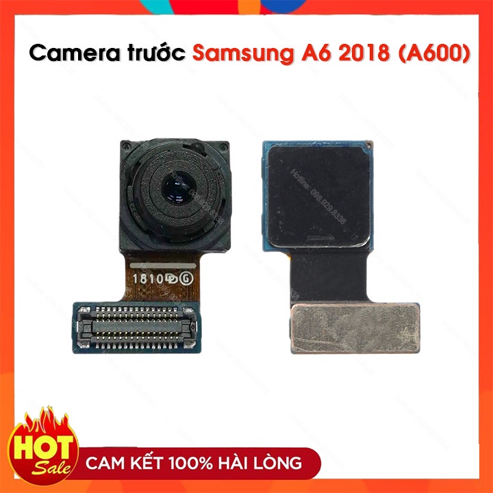 Camera Trước Samsung A6 2018 / A600 - Front Cam Samsung Galaxy A600 Zin ...