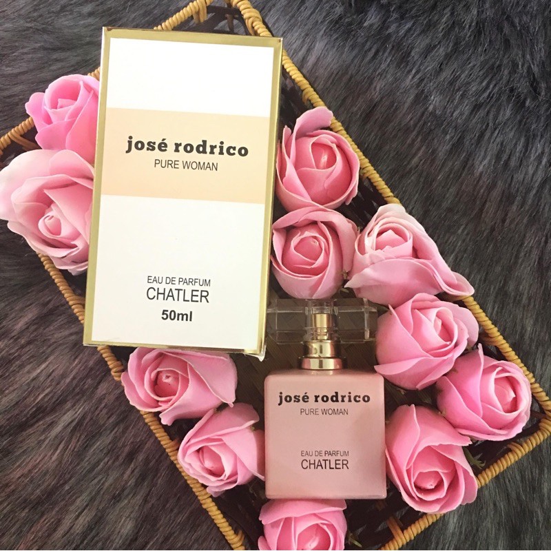 Nước hoa nữ Jose Rodrico Pure Woman | Shopee Việt Nam