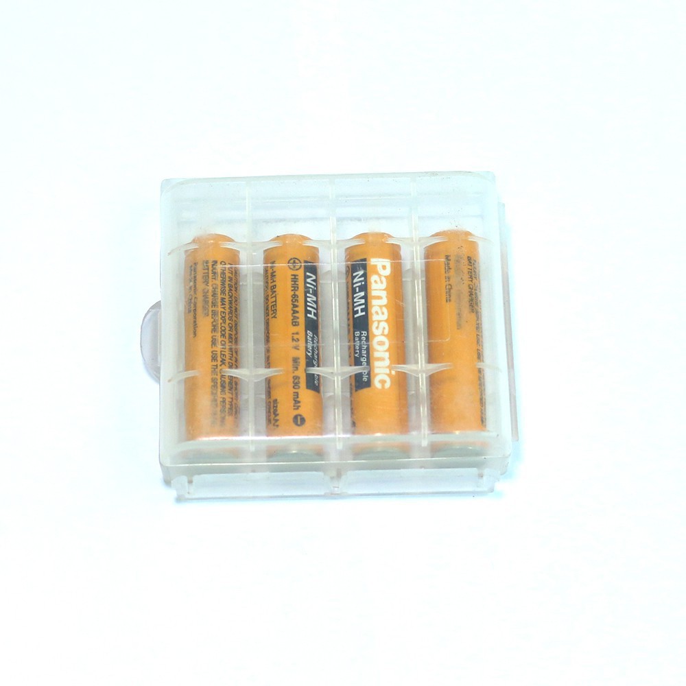 Pin Hãng Panasonic 1.2V AAA4-630mAh (Hộp 4 Pin) | Shopee Việt Nam