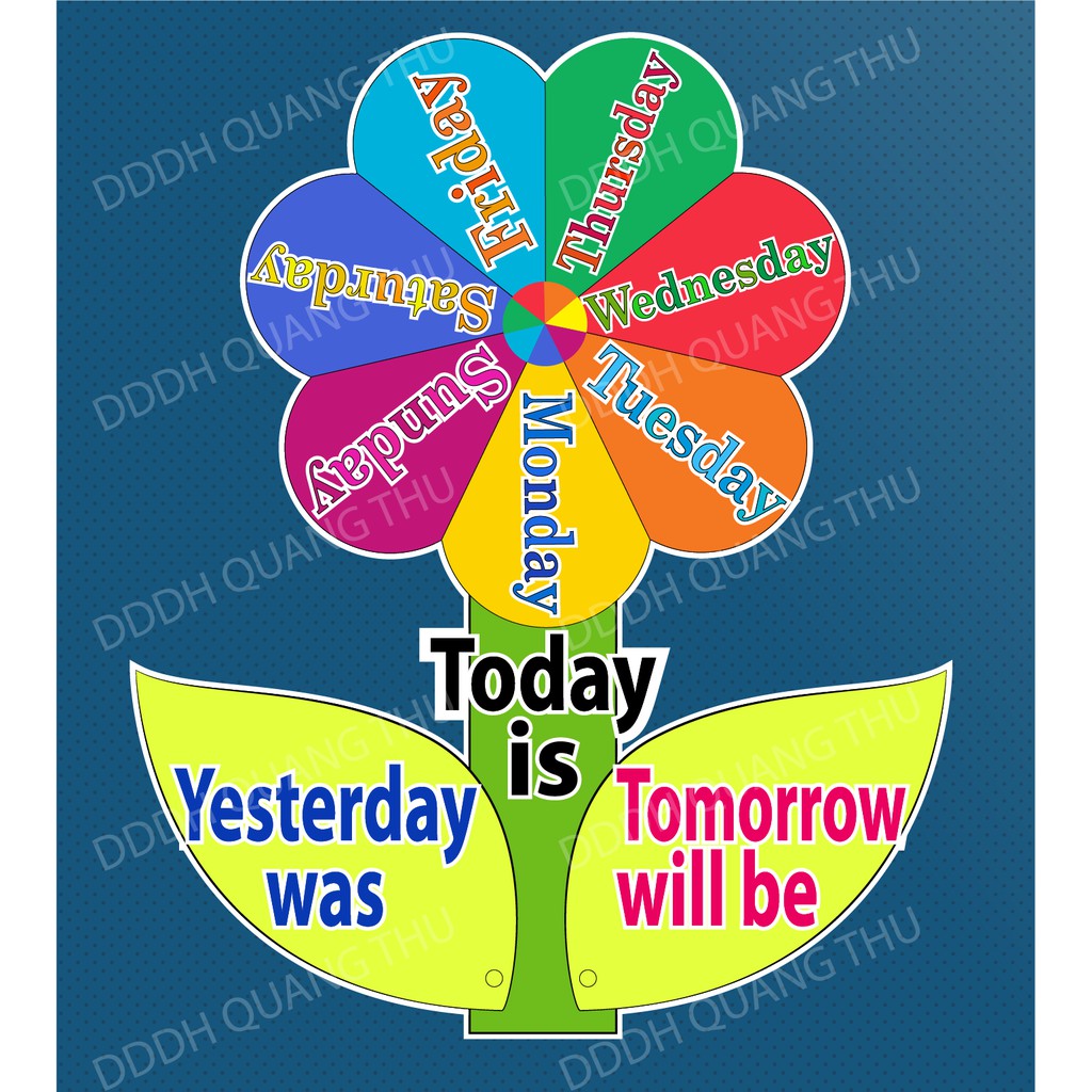 Flower Days Of The Week | Best Flower Site