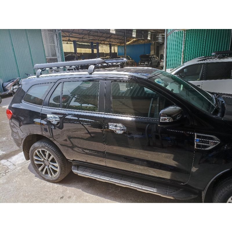 Giá nóc xe Ford Everest ⚡ CAO CẤP ⚡ Baga mui ô tô chất liệu cao cấp ...