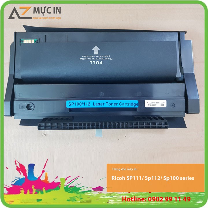 Hộp mực Sp 112/ Sp 111 /Sp 111Su/111SF/ Sp100 hàng thay thế | Shopee ...