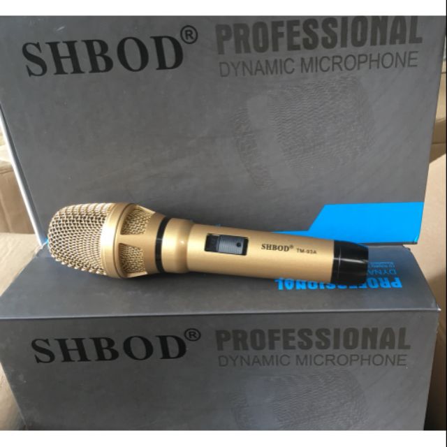 Mic dây SHBOD TM-93A | Shopee Việt Nam