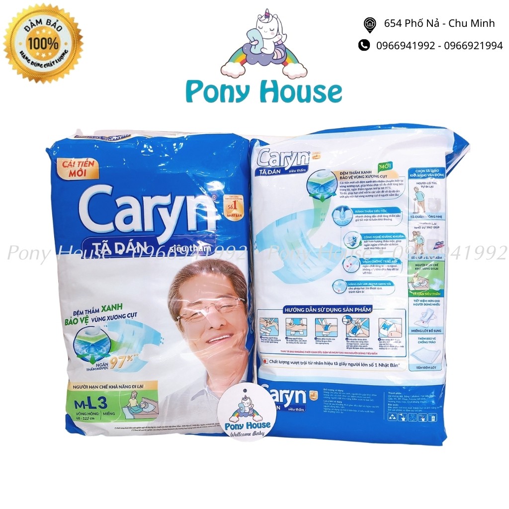 Bỉm Dán Caryn gói 3 miếng cho mẹ sau sinh | Shopee Việt Nam
