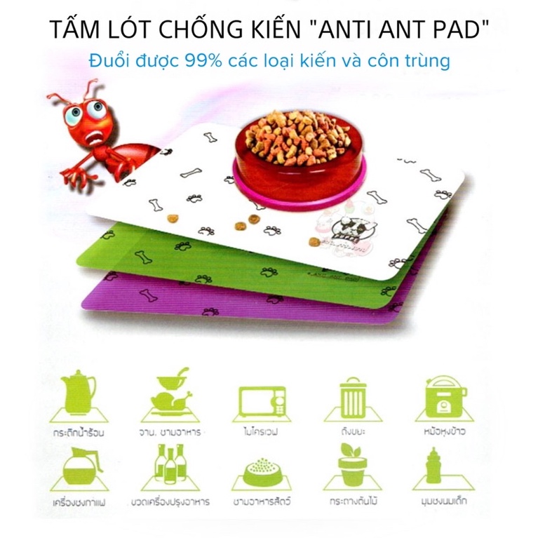 Tấm lót chống kiến và côn trùng Anti Ant Pad | Shopee Việt Nam