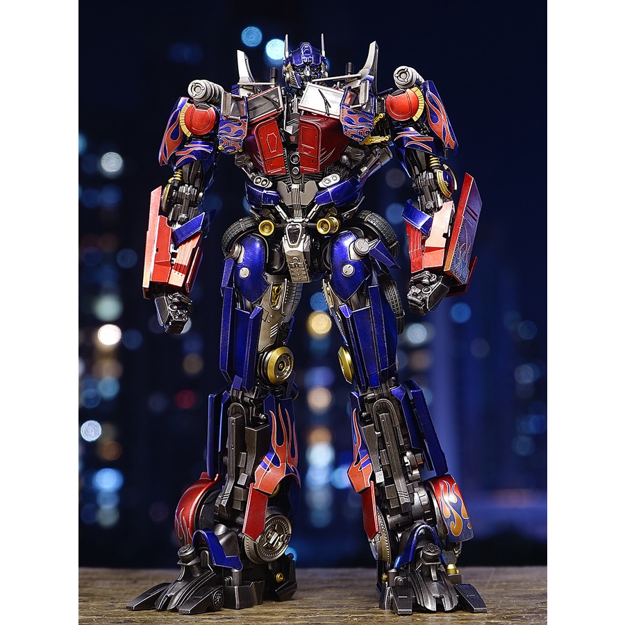 Mô hình Transformers Optimus Prime DLX Threezero 3A - TOY BASE | Shopee ...
