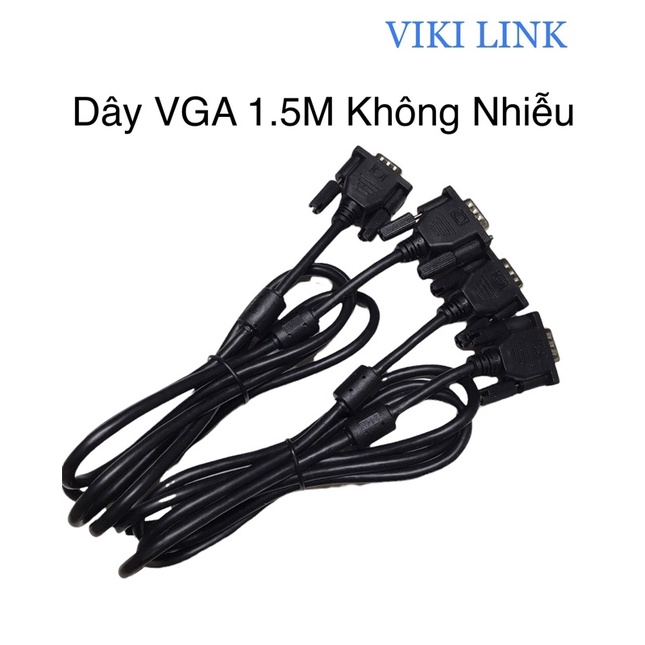 Dây Vga 1.5m - Dây Cáp Tín Hiệu Vga HP Dài 1.5m,Dây Cáp Kết Nối 2 Đầu ...