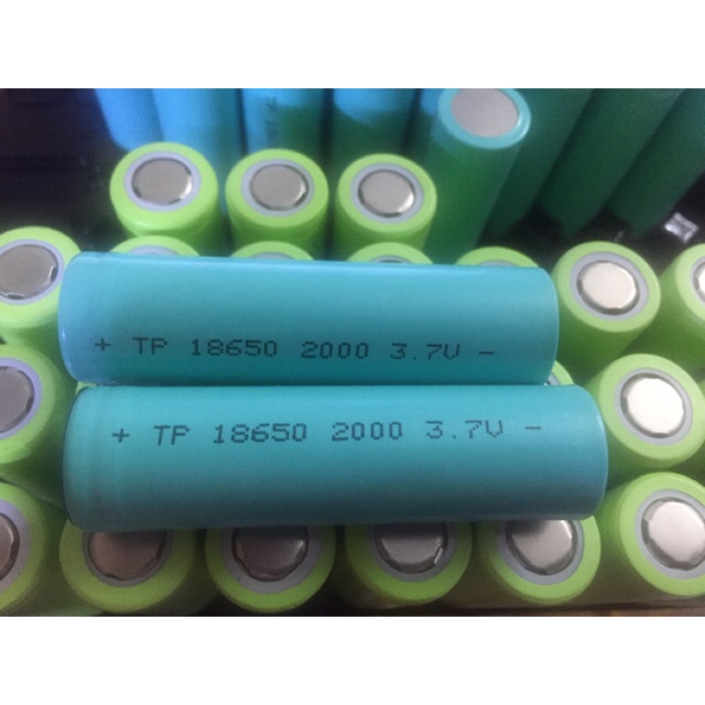 Pin lithium 18650 2000 mah | Shopee Việt Nam