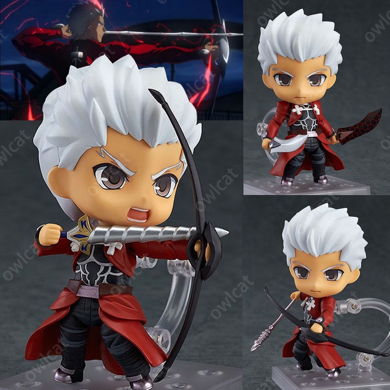 The Fate Grand Order Archer EMIYA Figure anime film character model is ...