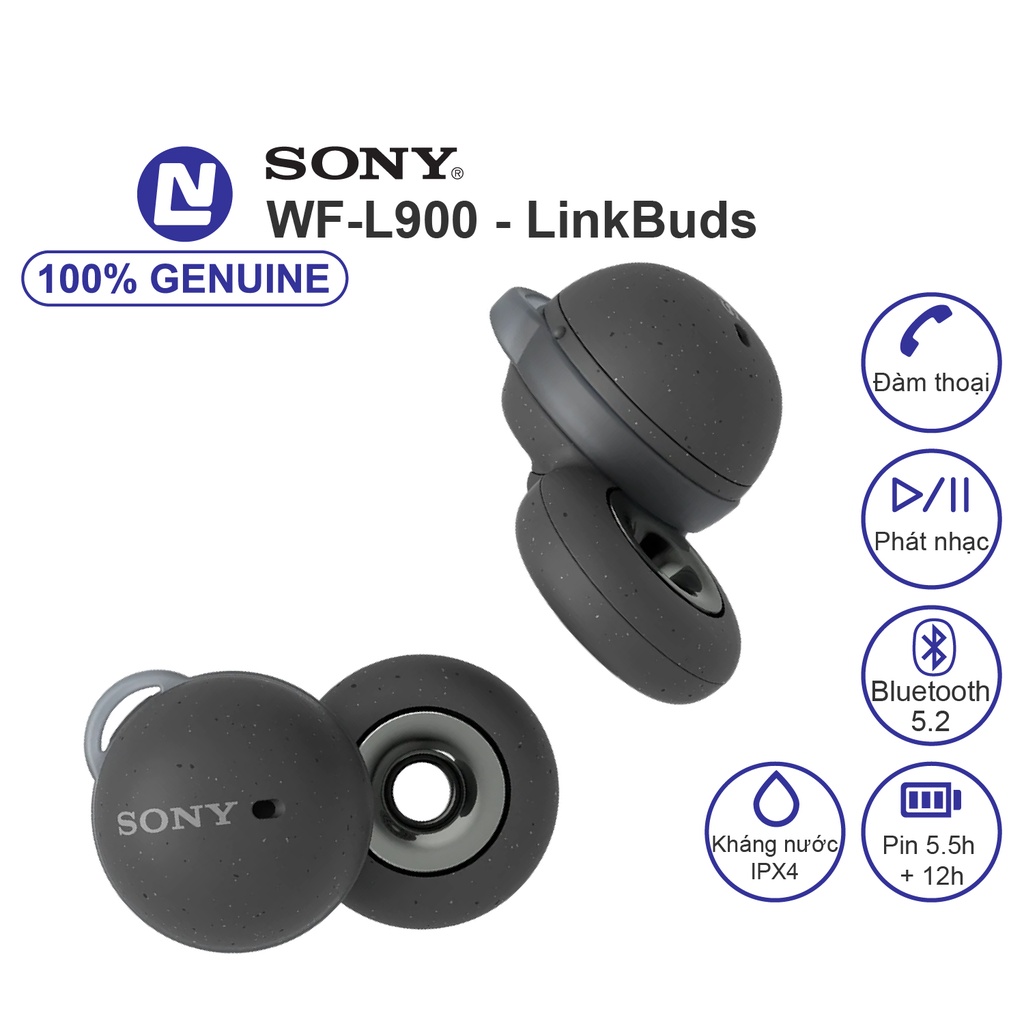 New Full Box Sony Wf L900 Tai Nghe Linkbuds Open Ear Shopee Việt Nam