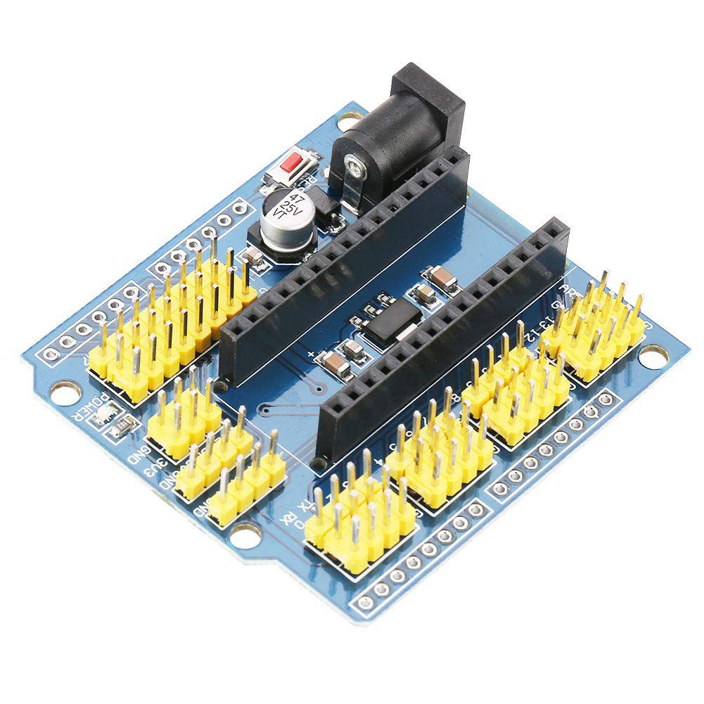 Đế mở rộng Chân Arduino Nano ,Arduino Nano I/O Shield | Shopee Việt Nam