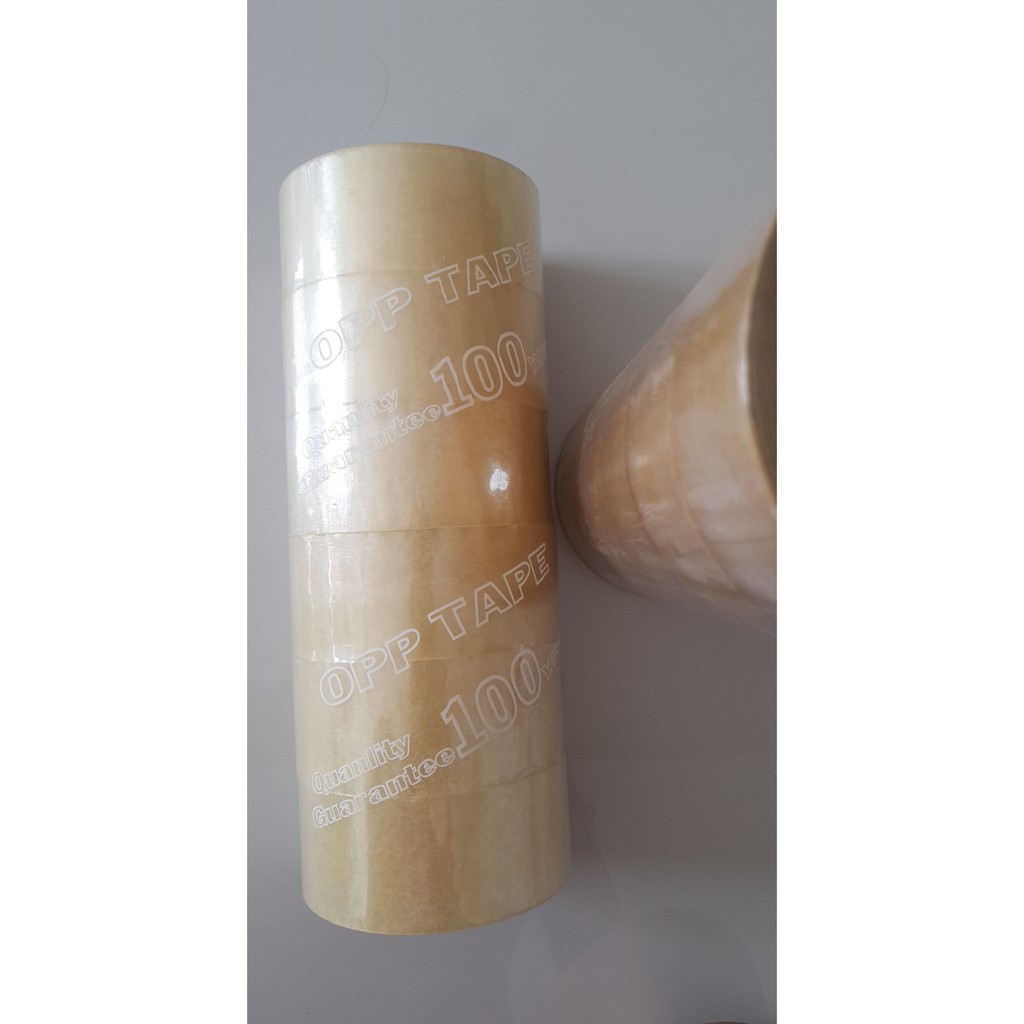 BĂNG KEO TRONG 100 YARD ĐỦ CHẤT LƯỢNG | Shopee Việt Nam