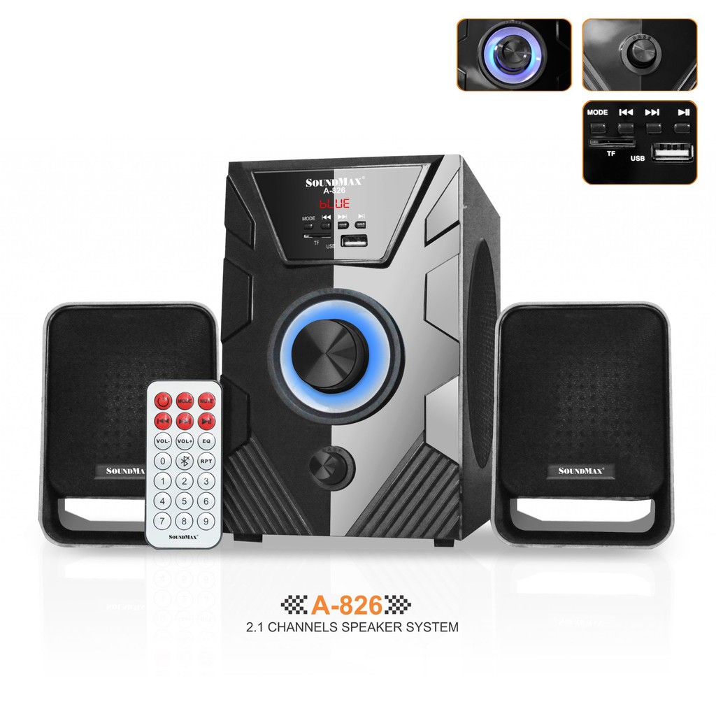 Loa SoundMax A826/2.1 | Shopee Việt Nam