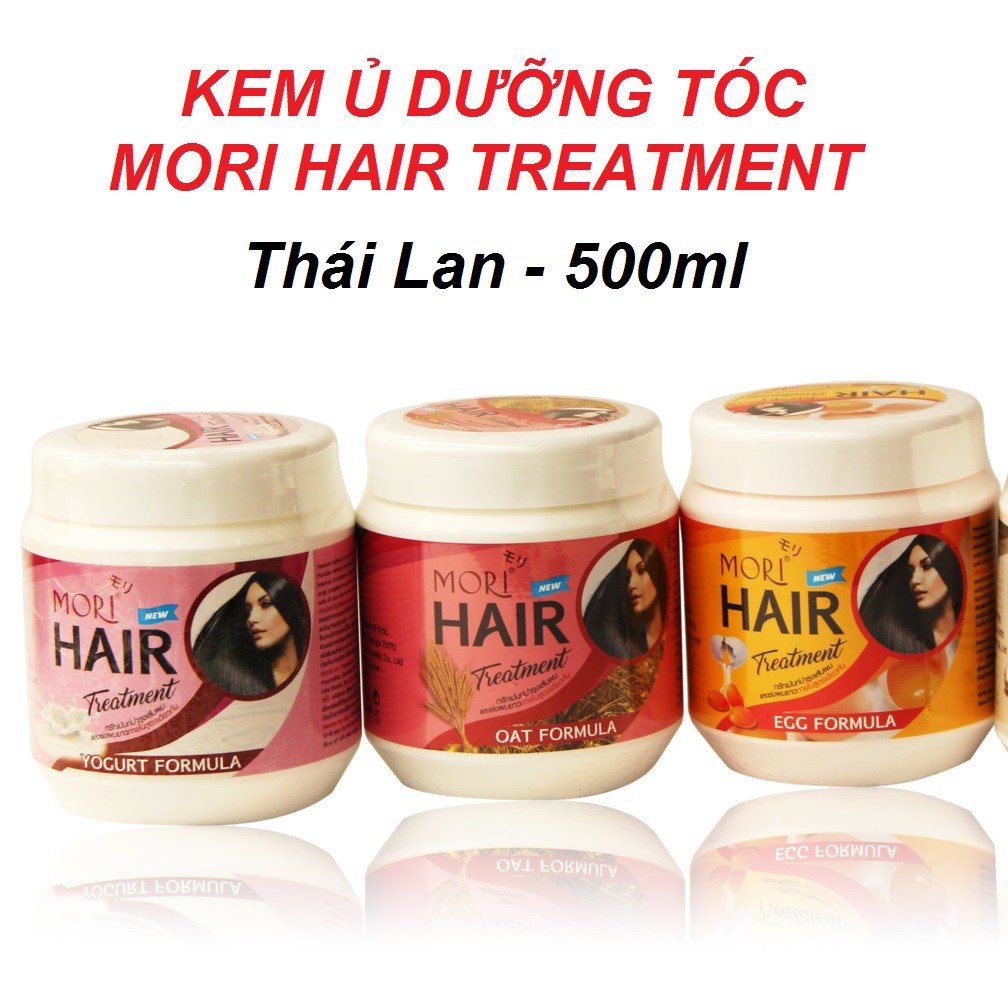 KEM Ủ DƯỠNG TÓC MORI HAIR TREATMENT | Shopee Việt Nam