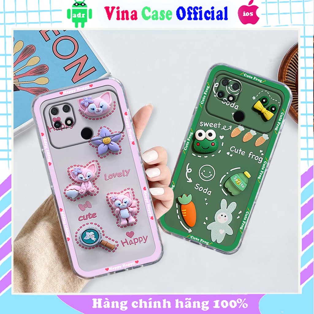 Ốp Oppo Poco Phone F1 / Poco C40 4G / Poco M3 in hình hoạt hình cute ...