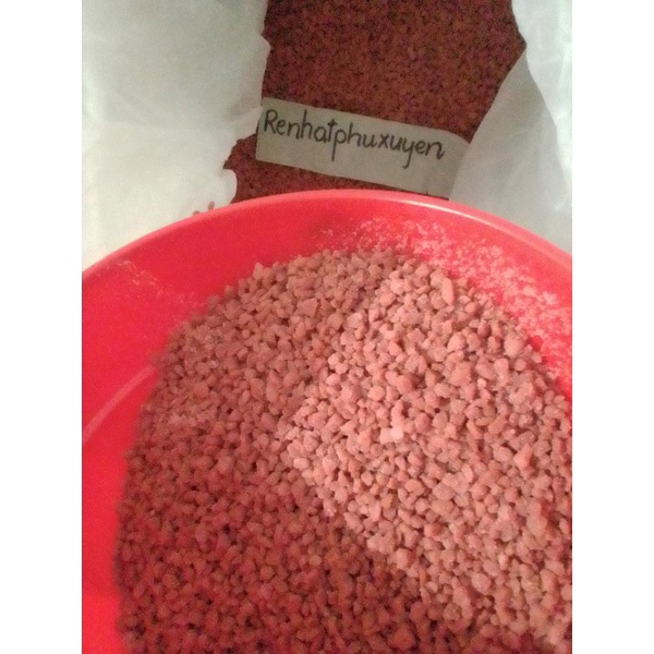 2kg Kali hạt đỏ dạng viên dùng bón cho các loại cây trồng | Shopee Việt Nam