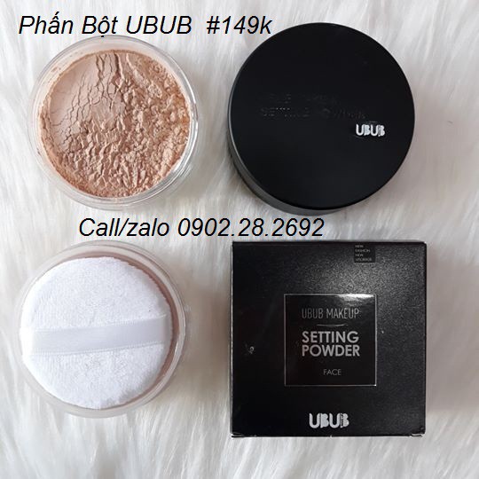 (Phấn Phủ) Phấn Bột UBUB kiềm dầu, hạt phấn mịn | Shopee Việt Nam