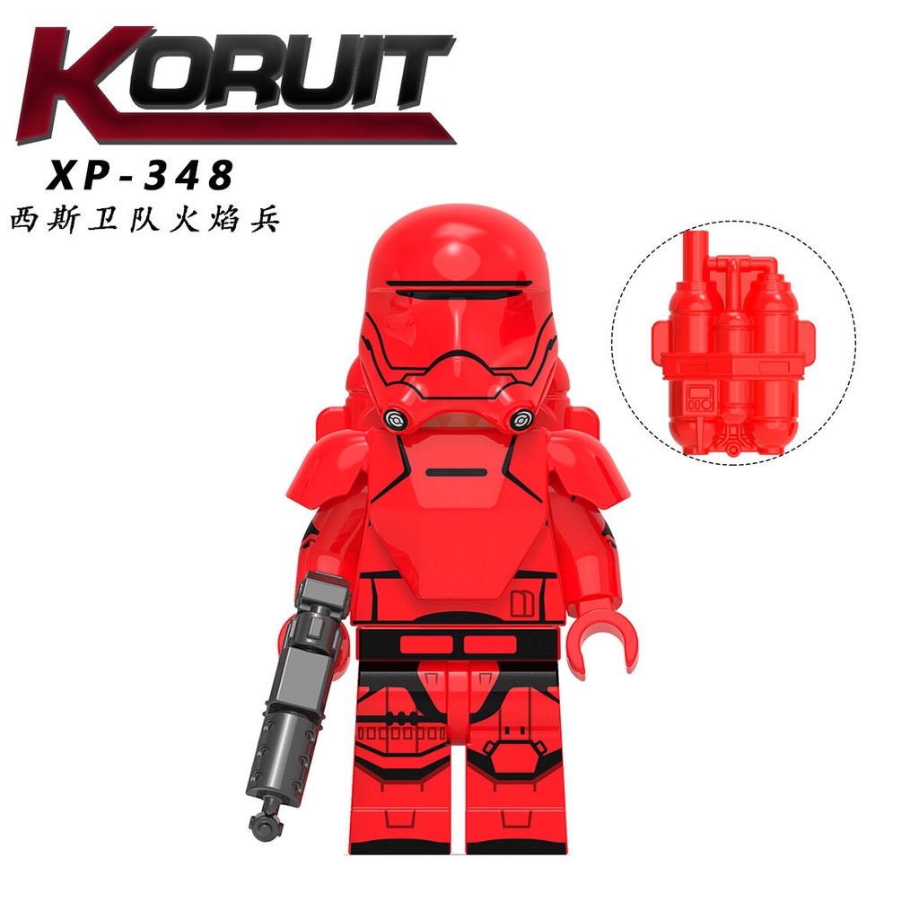 Đồ Chơi Lắp Ráp Nhân Vật Stormtrooper Trong Phim Star Wars | Shopee ...