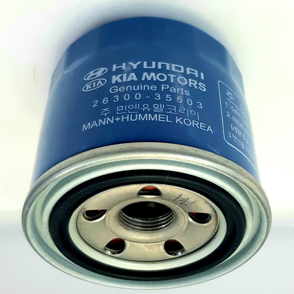 LỌC NHỚT HYUNDAI OIL FILTER 26300 35503 KIA SORENTO ELANTRA TUSCON ...