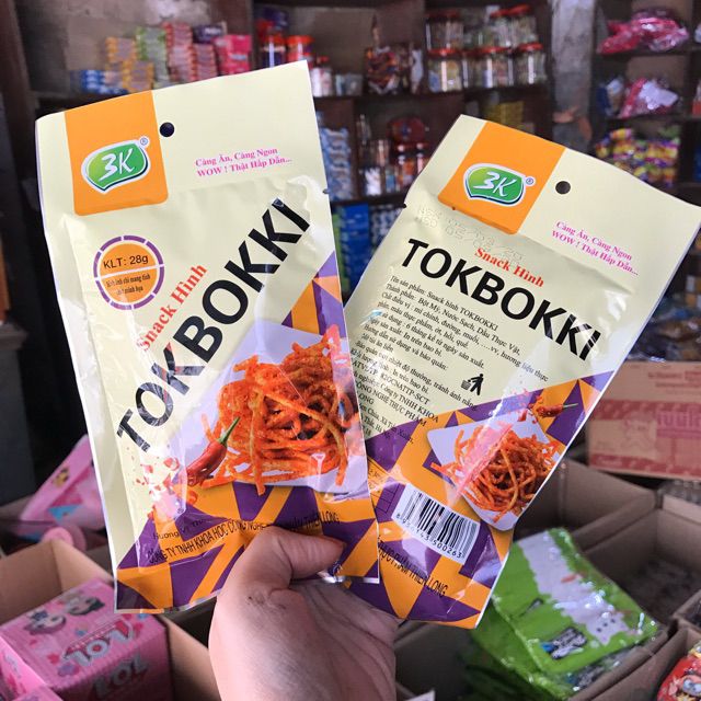 1 bịch 30 gói Snack tobokki | Shopee Việt Nam