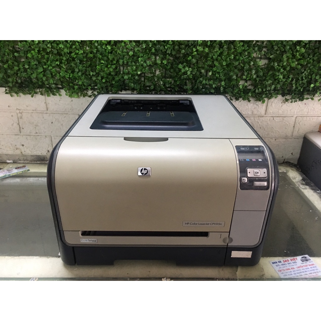 Nội dung 1MÁY IN LASER MÀU HP COLOR LASERJET CP1515N ĐÃ QUA SỬ DỤNG ...