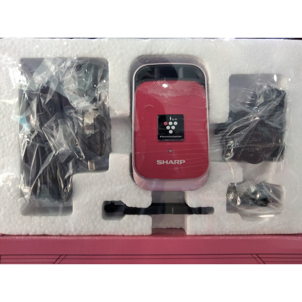 BỘ PHÁT ION LỌC KHÔNG KHÍ CÀI CỬA GIÓ TRÊN Ô TÔ SHARP IG-CH1-T NHẬT BẢN | Shopee Việt Nam