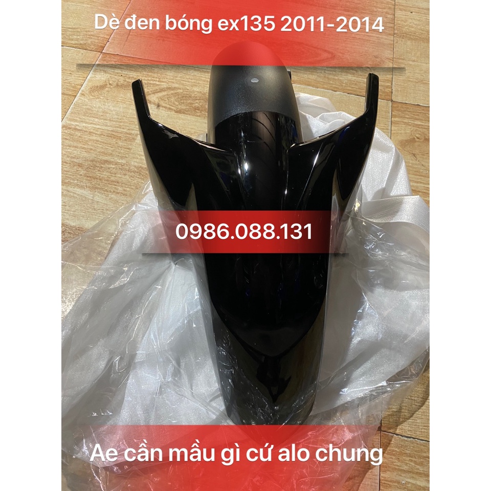 dè trước đen bóng ex135 2011-2014 zin chính hãng | Shopee Việt Nam