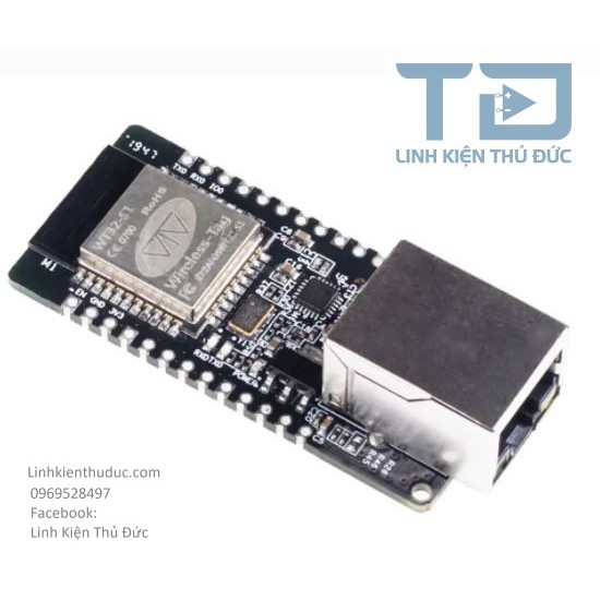 Bo Mạch Phát triển ETHERNET ESP32 LAN8720 WT32-ETH01 | Shopee Việt Nam