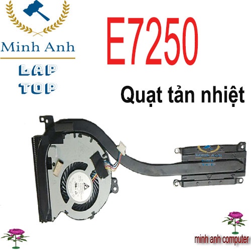 Quạt tản nhiệt cpu laptop dell latitude E7250 Fan | Shopee Việt Nam